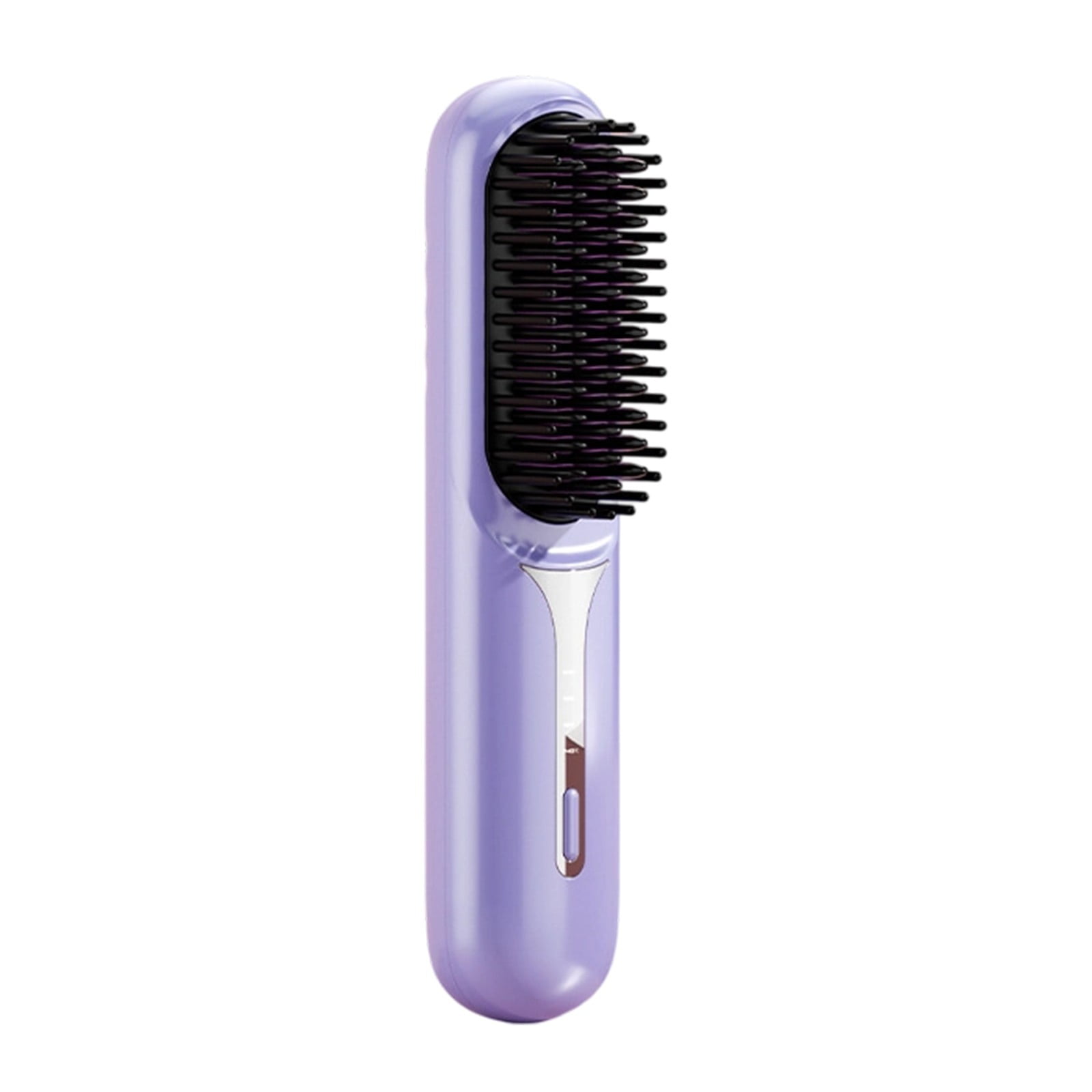 Portable Cordless Mini Straightener Brush Fast Heating Hair Styling ...