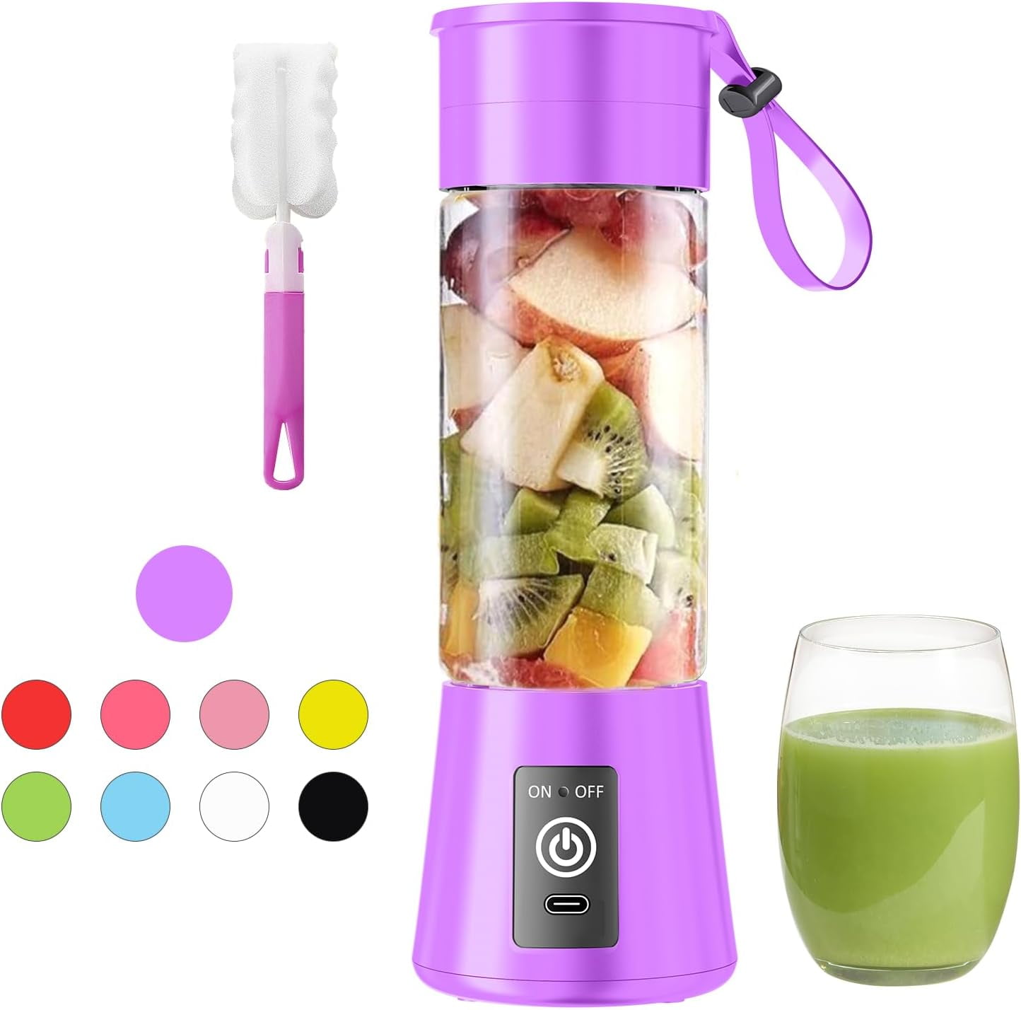 Portable Cordless Personal Blender - 2025 Upgraded Version for Shakes ...