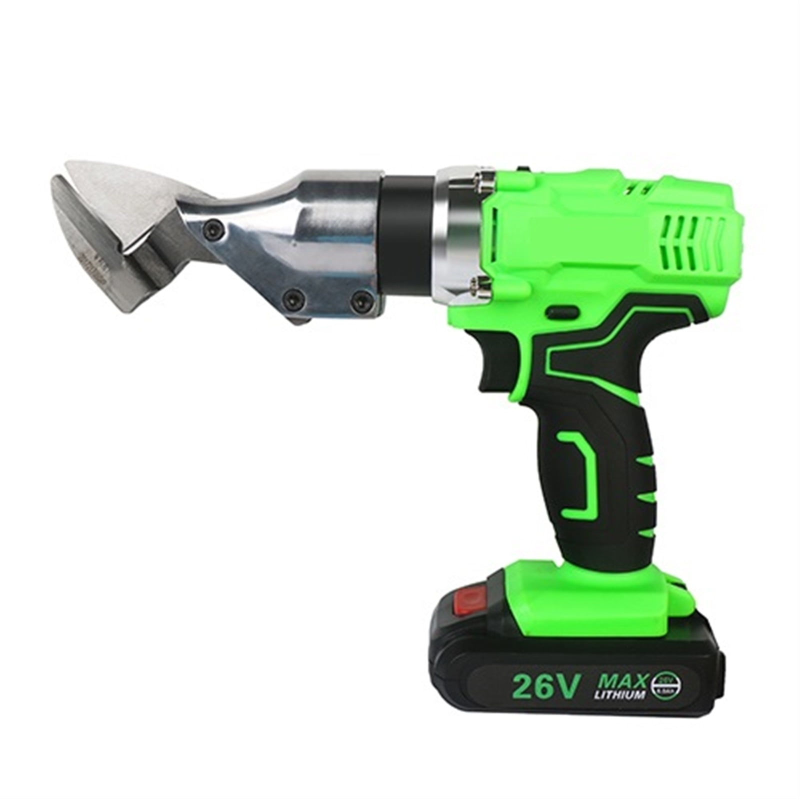 Portable Cordless Rechargeable Electric Scissor Metal Sheet Shear ...