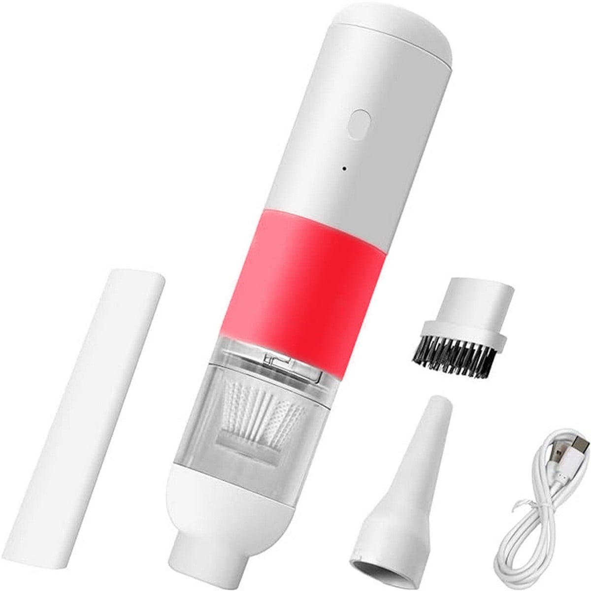 Portable Cordless Vacuum Cleaner for Car Interior and Kitchen Cabinet ...