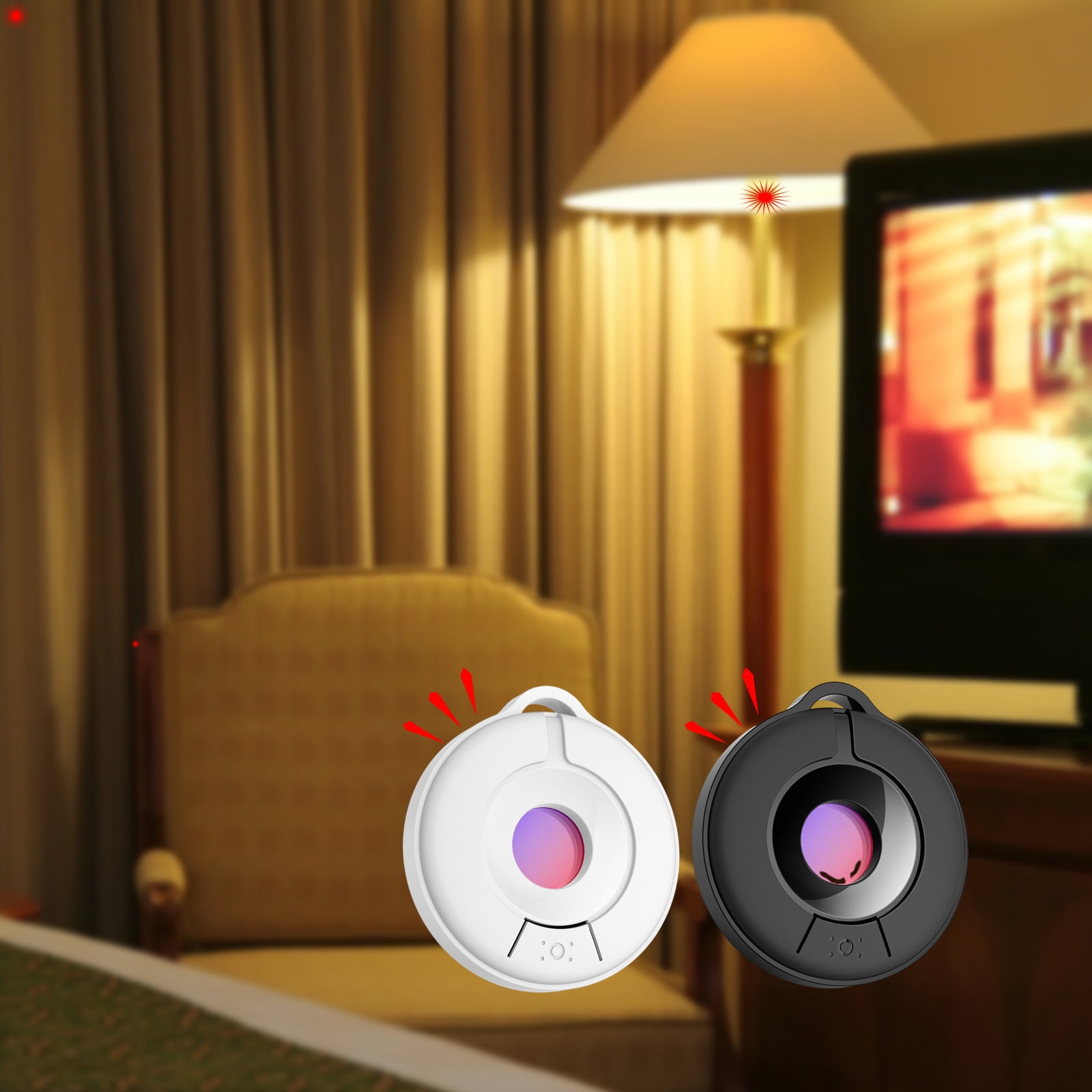 Portable Counterspy Camera Detector, Guard Against Peeping, Infrared ...