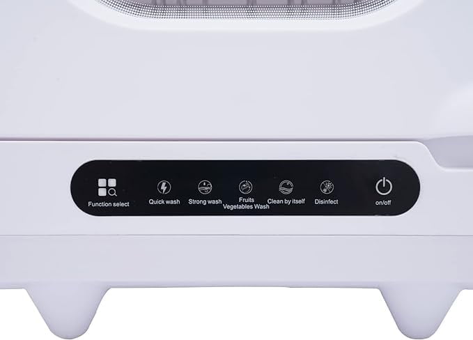Portable Countertop Dishwasher,360° Rotating Deep Cleaning Dishwasher ...