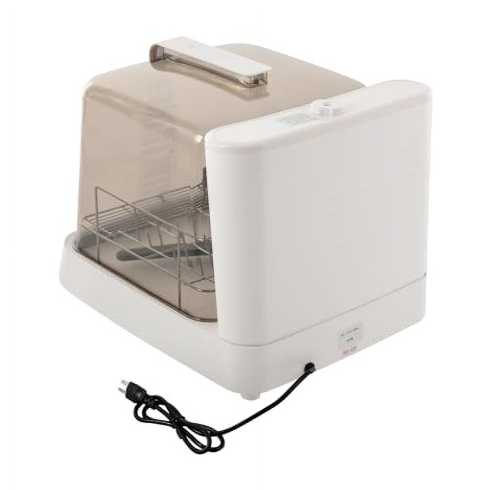 Portable Countertop Dishwasher, Mini Automatic Dishwashing with 1.59Gal ...
