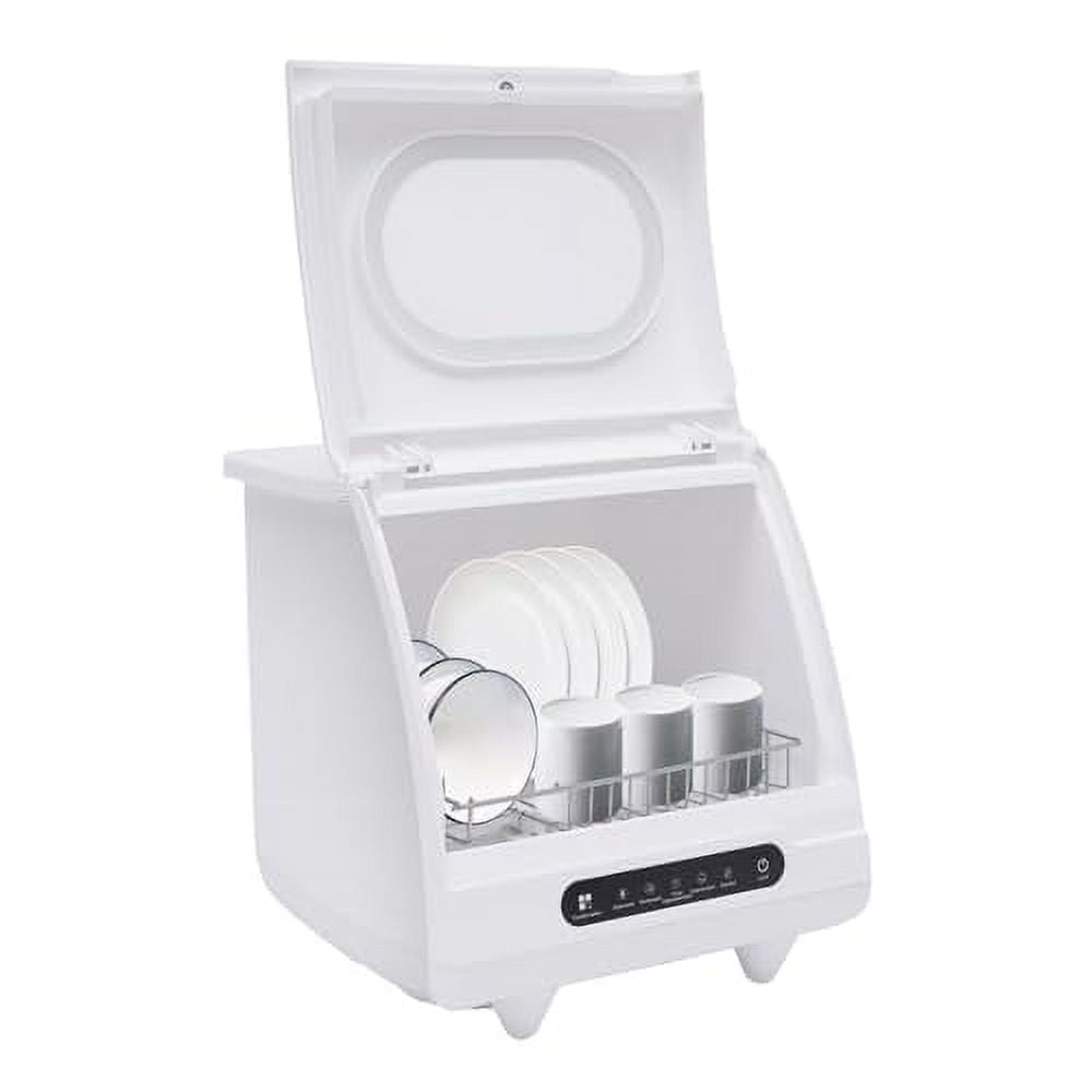 Portable Countertop Dishwasher, Small Mini Dishwasher Kitchen ...