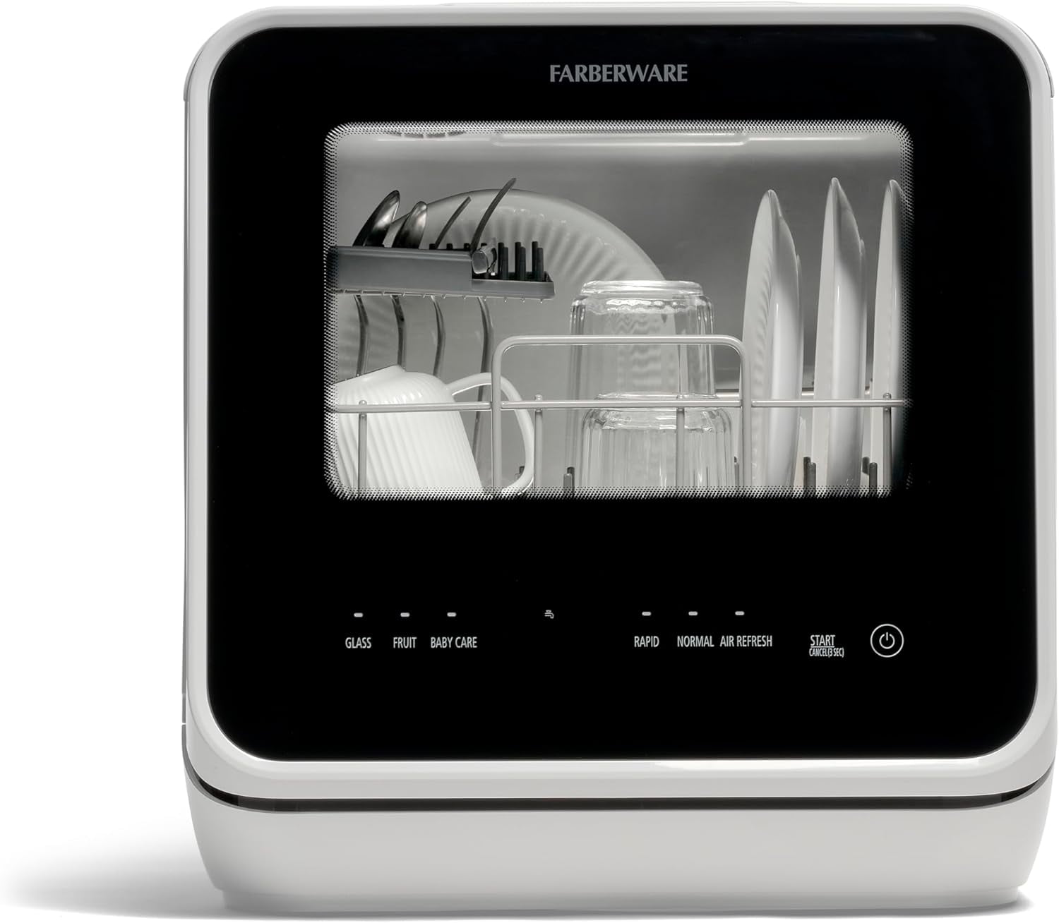 Portable Countertop Dishwasher with 5-Liter Built-in Water Tank - 5 ...