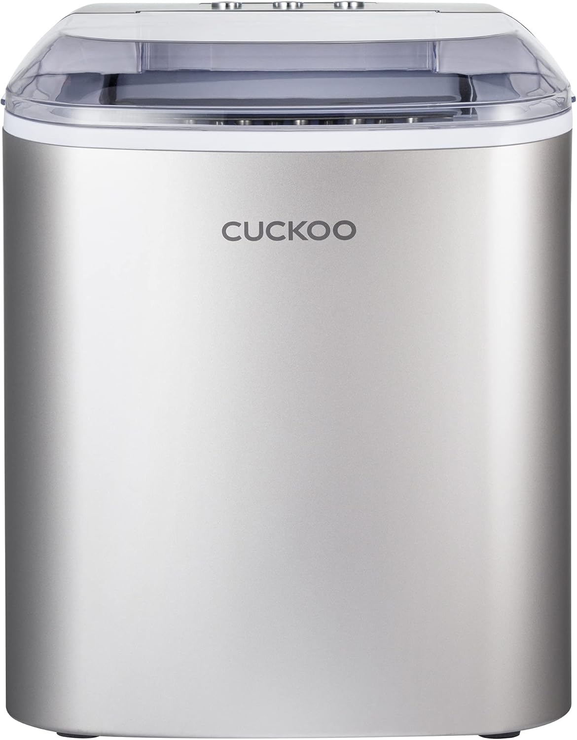 Portable Countertop Ice Maker Machine Stainless Steel, 20lb a Day, Fast ...
