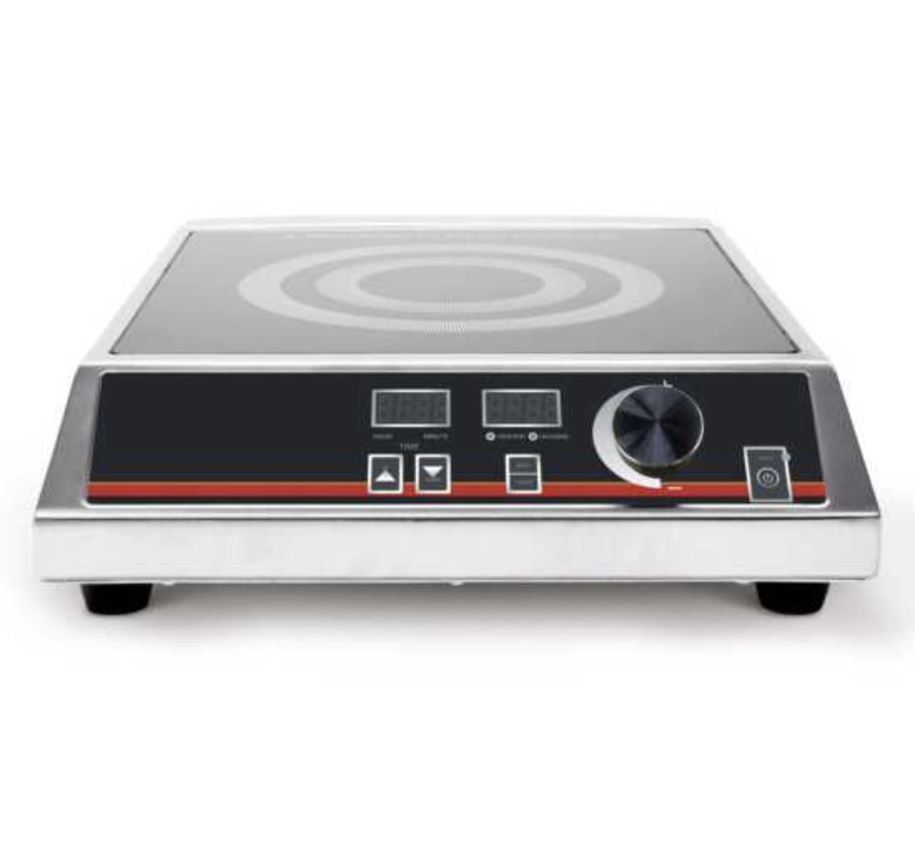 Portable Countertop Induction Range/Cooker - 120V, 1800W Commercial ...