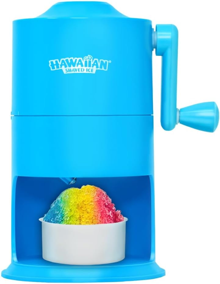 Portable Countertop Mini Snow Cone Machine with No Slip Base - No ...
