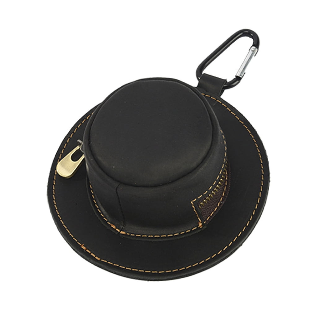 Portable Cowboy Hat Shaped Money Bag Travel Organizer Change Holder ...