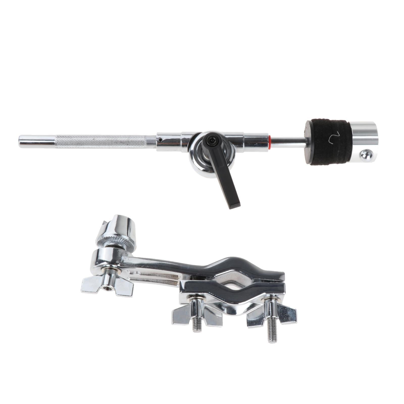 Portable Crash Cymbal Stand Dumb Drum Pad Metronome Metal Cymbal Tilt ...