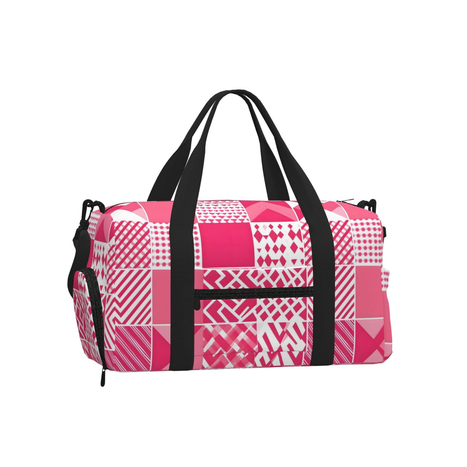 Portable Cross-Body Sports Luggage 17.7×9.8in With Shoes Warehouse ...