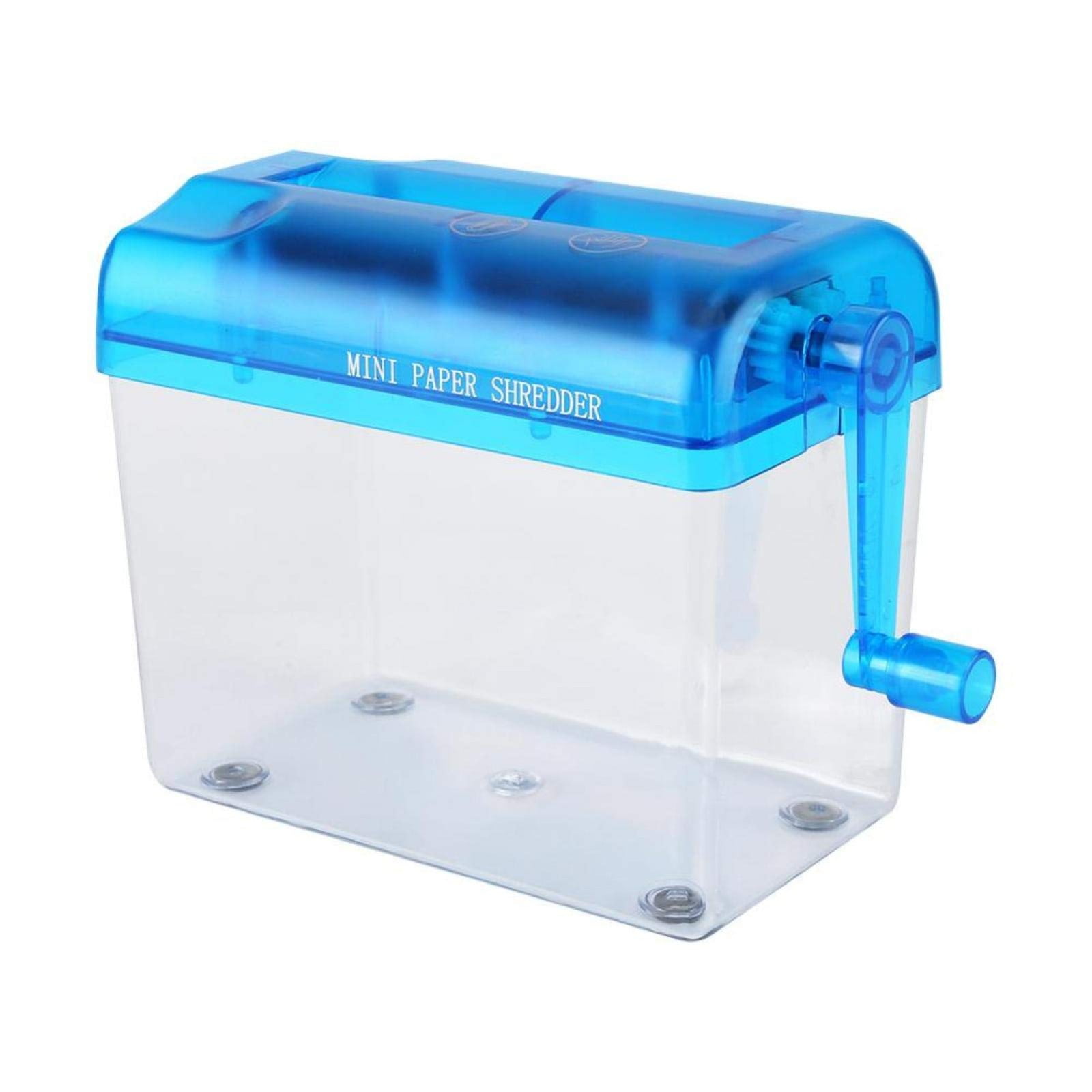 Portable Cross Paper Shredder A6 Portable Manual Shredder For Home ...