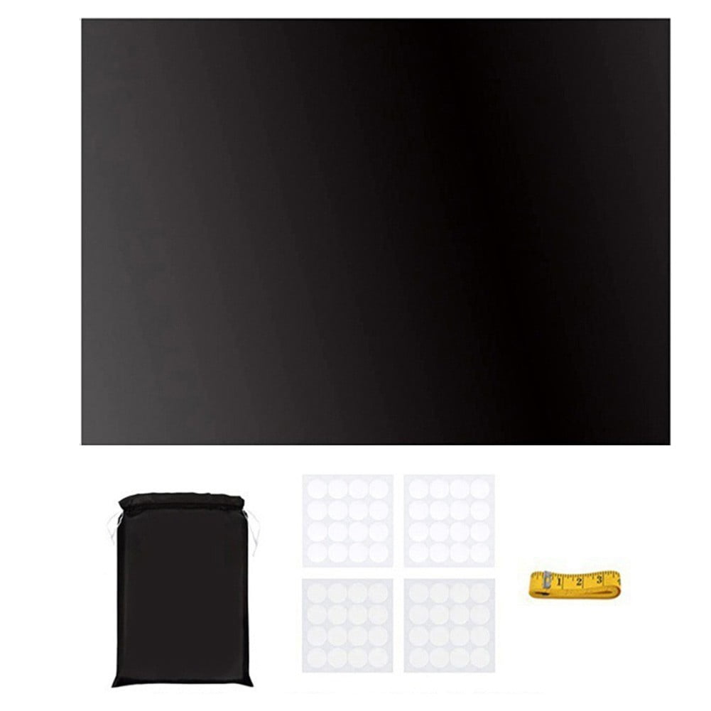 Portable Curtain Shades, Blackout Window Cover Cut to Size to Fit Any ...