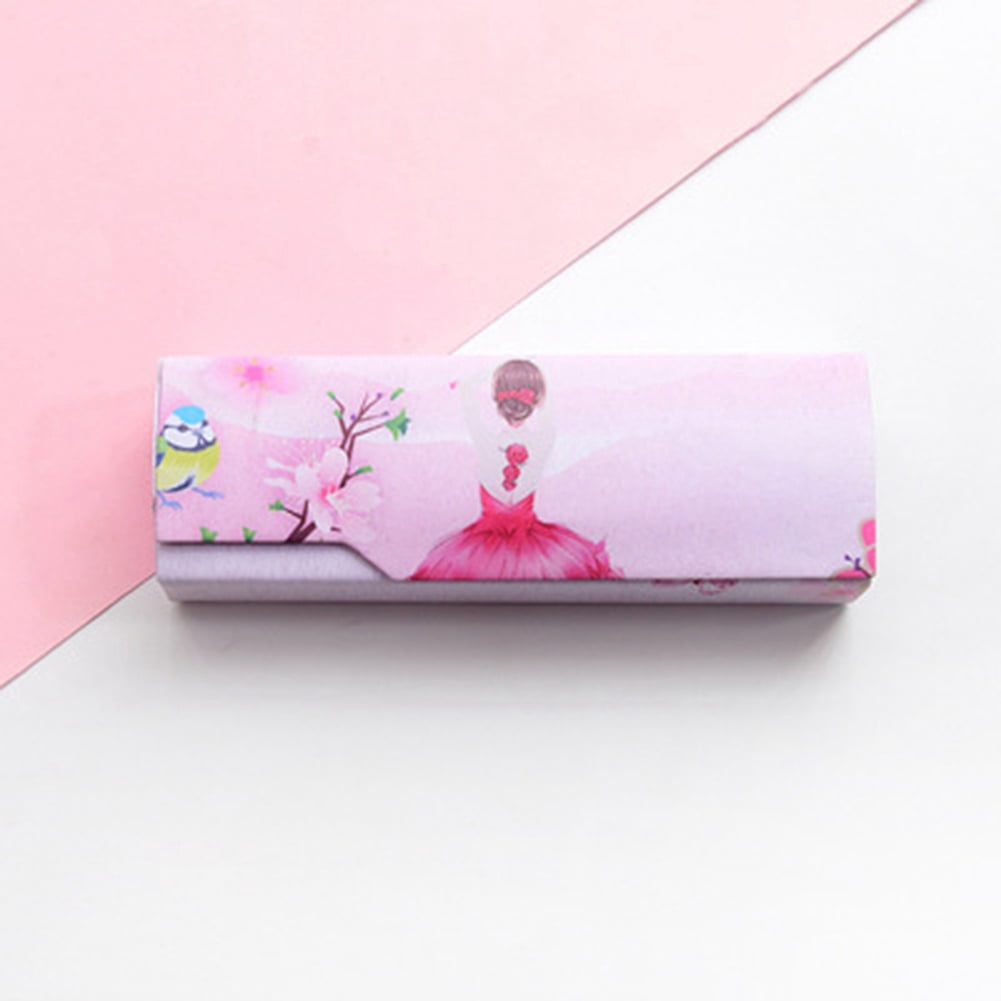 Portable Cute Cartoon Glasses Box Student Frame Eyeglass Storage Case ...