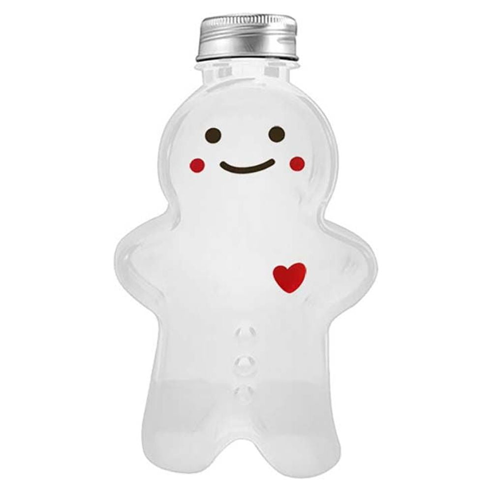 Portable Cute Gift Drinkware Milk Tea Gingerbread Man Drinking Cup ...