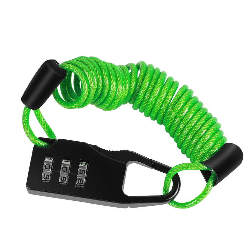 Portable Cycling Lock Combination Lock Bike Code Lock Travel Lock ...