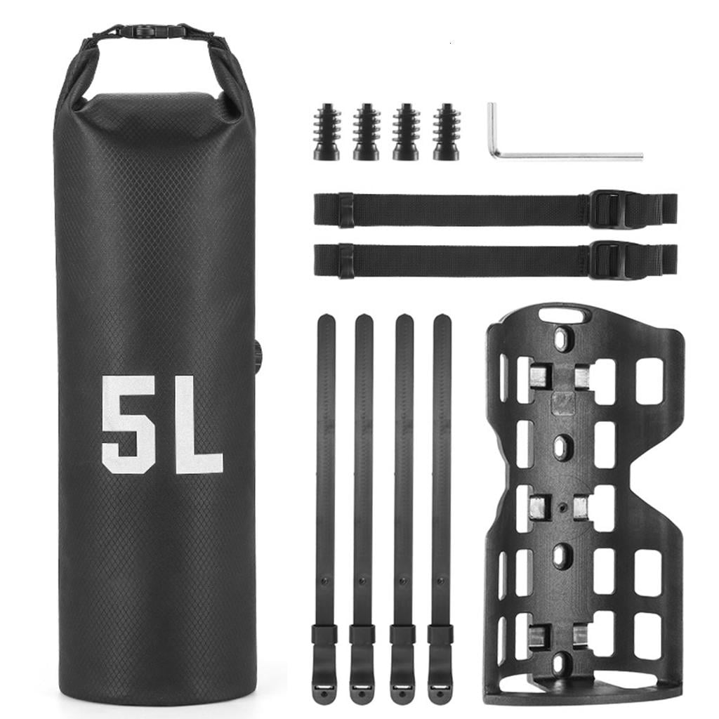Portable Cycling Pack Bike Panniers Bike Front Fork Bag with Front Bike ...