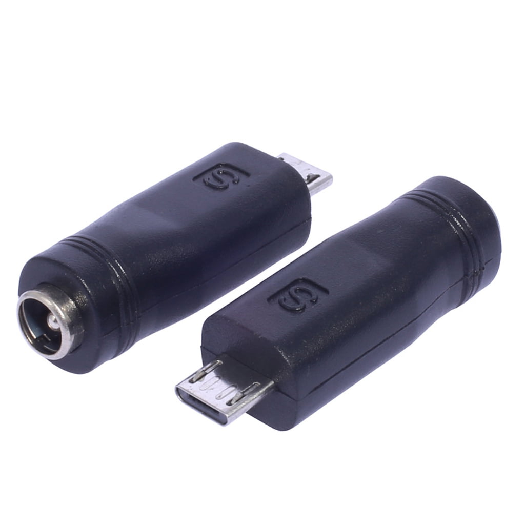 Portable DC5.5mmx2.1mm to Type-C /Mini USB/Micro USB Connector Power ...