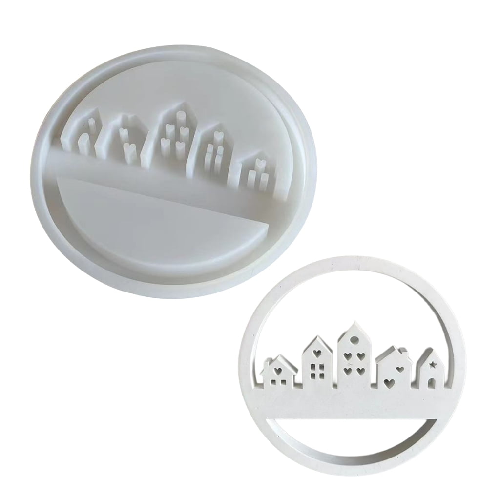 Portable DIY Circle House Mold Flexible Mold for Making House Shaped ...