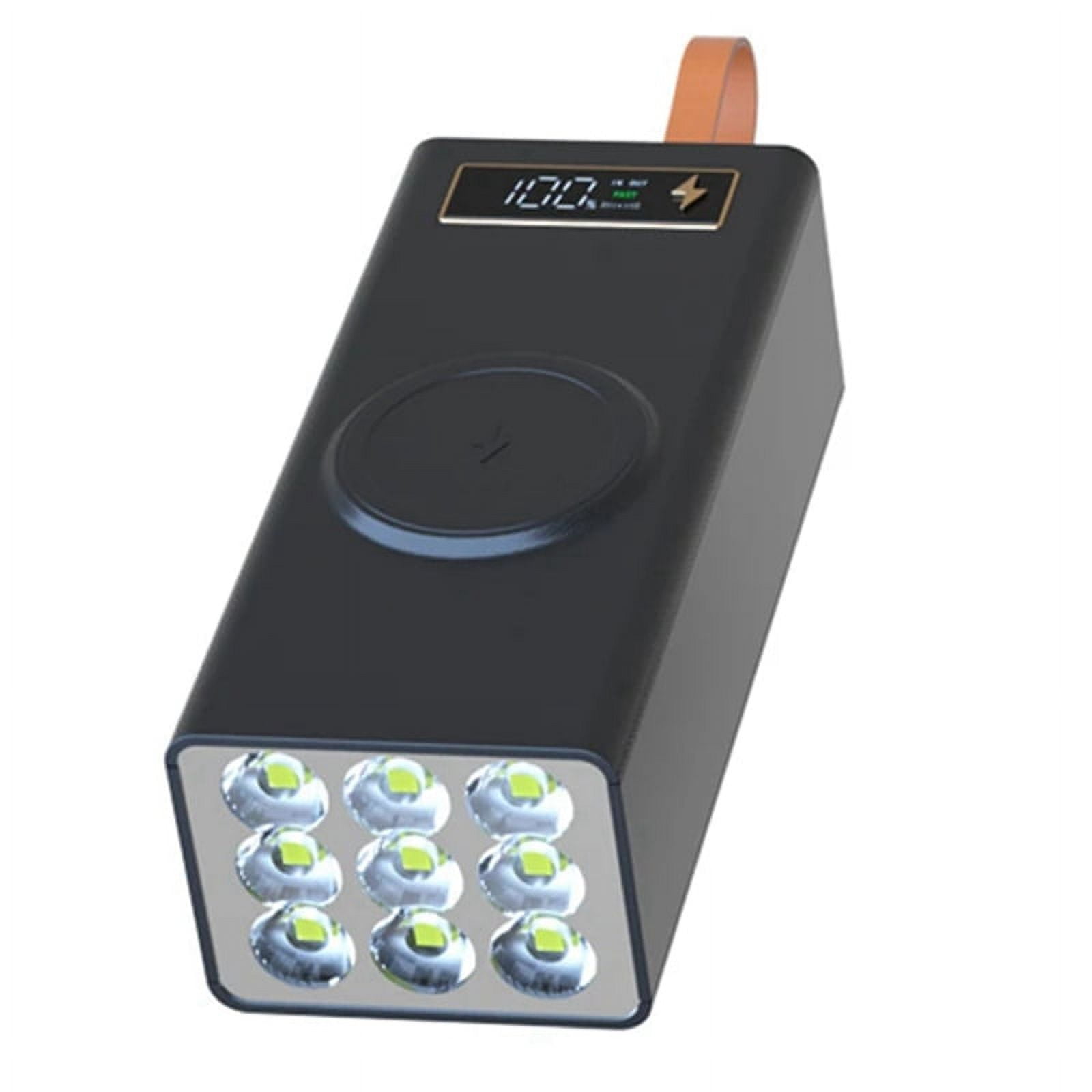 Portable DIY Mobile Power Box External 21x18650 5V Solder-Free Battery ...