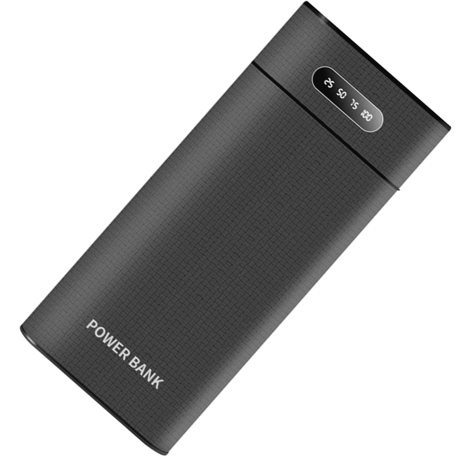 Portable DIY Power Bank Case Dual USB, Smart Fast Charging 18650 ...