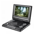 Portable DVD, 9.8 Inches Portable DVD Player High Clarity TV Function ...