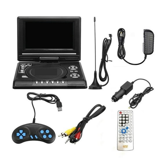 Portable DVD, DVD Player Automotive Multimedia System 7.8 Inch Screen ...