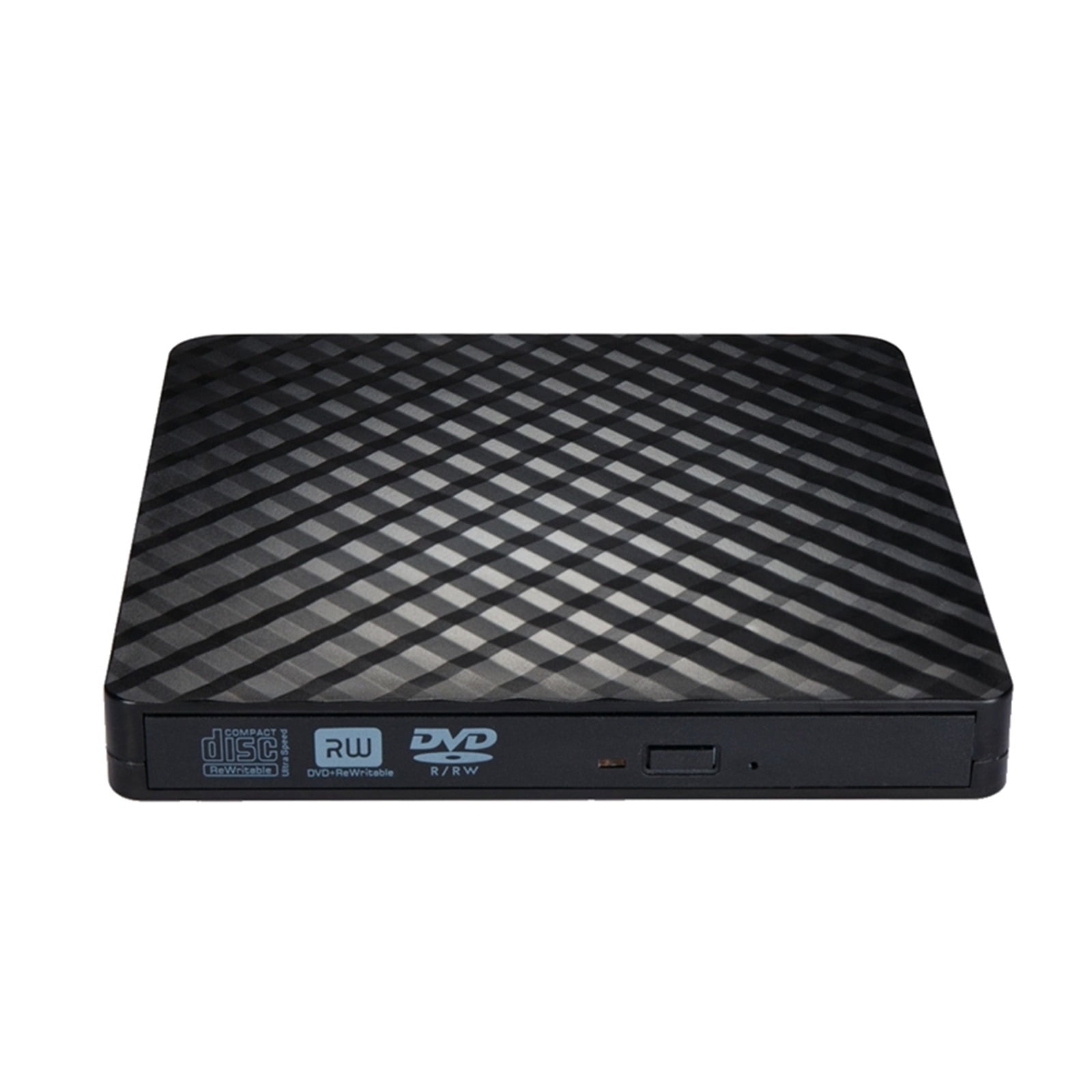 Portable DVD, External CD DVD Drive, USB 3.0 And Type-C Portable CD DVD ...