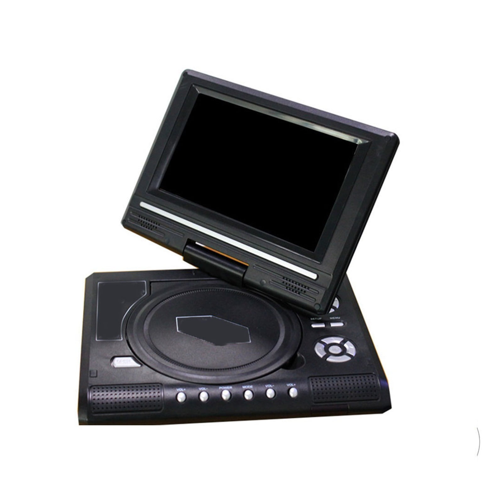 Portable DVD Player 270 Degree Rotation Screen Travel Mini DVD Playing ...