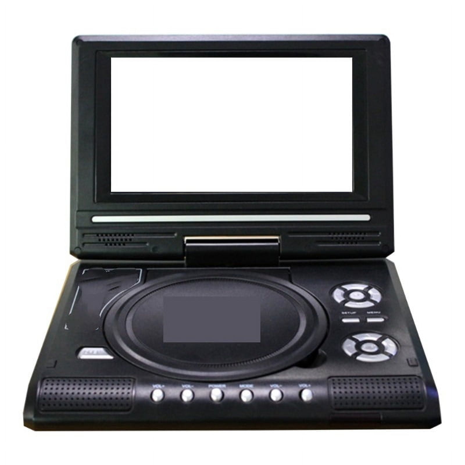 Portable DVD Player Screen W/ AV Cable TV Projector Function Support ...