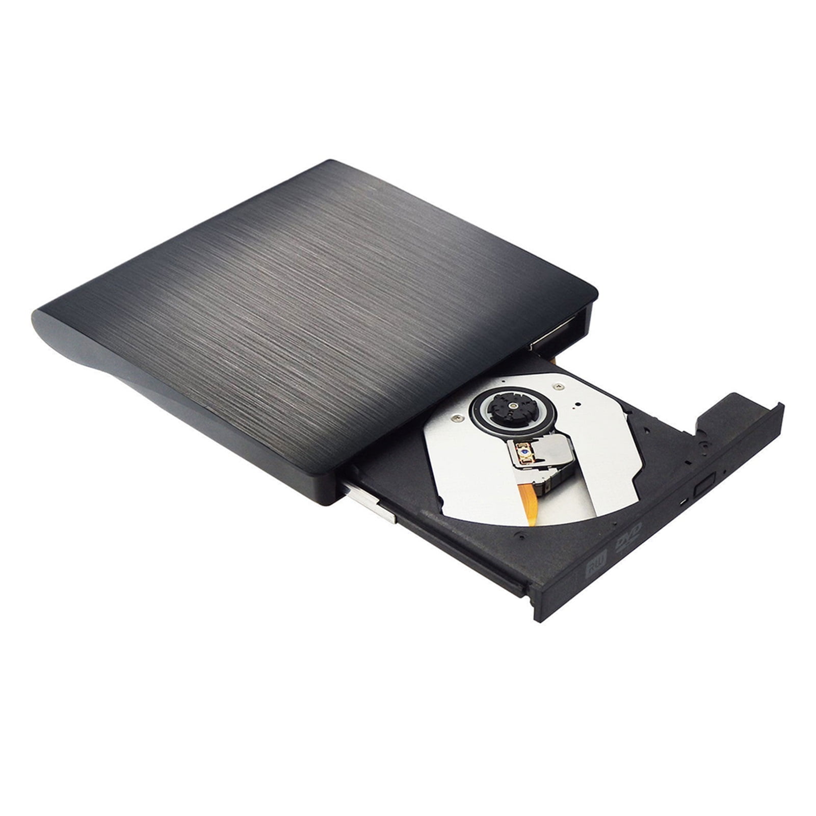 Portable DVD Player USB 3.0 Optical Drive External Slim CD-RW Reader ...