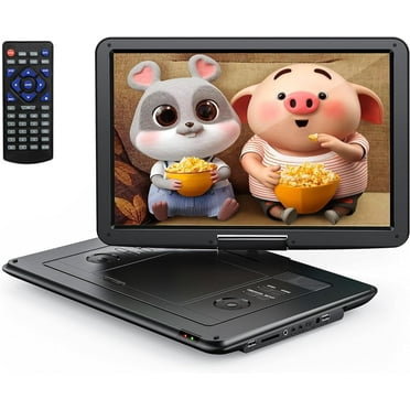 GPX 10 inch Portable DVD Player, PD1053BX - Walmart.com