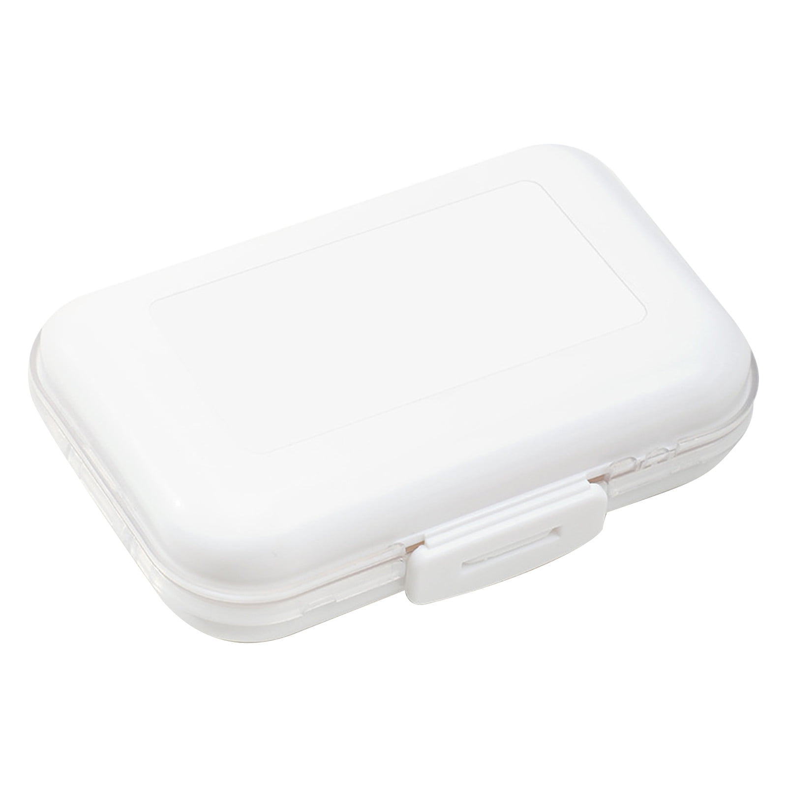 Portable Daily Organizer Case | 8-Compartment Weekly Medication Box ...