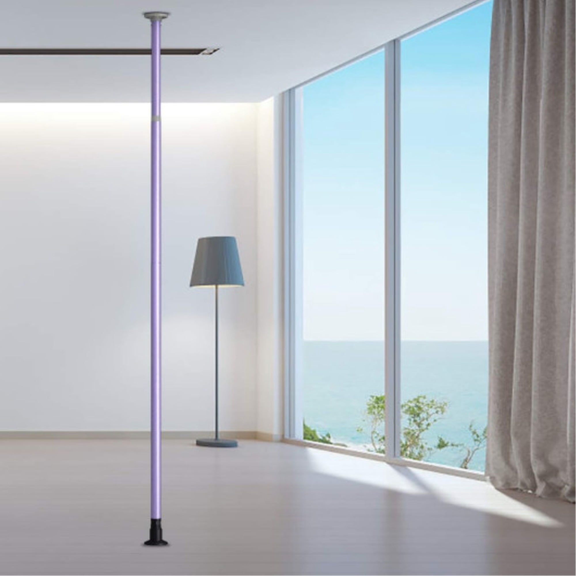 Portable Dance Pole Kit - Easy Assembly, Adjustable Height, Durable ...