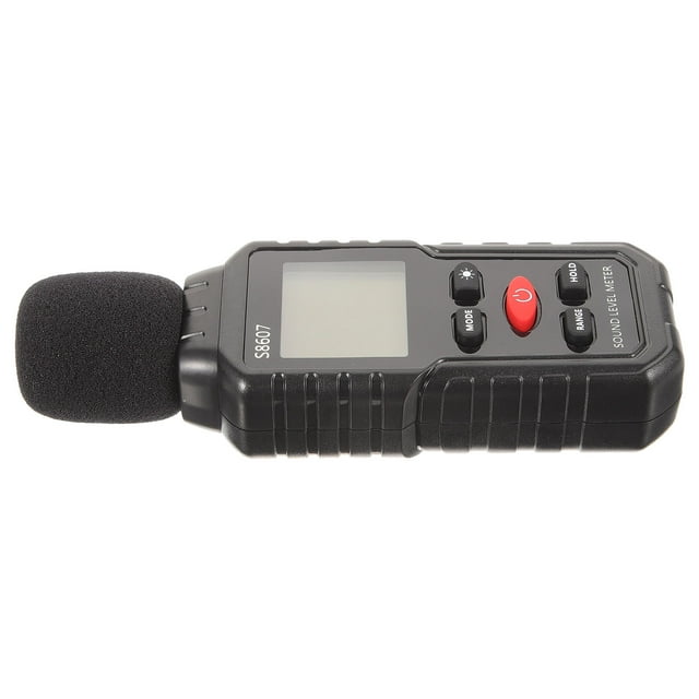 Portable Decibel Meter Sound Detector Noise Measurement Device Tester ...