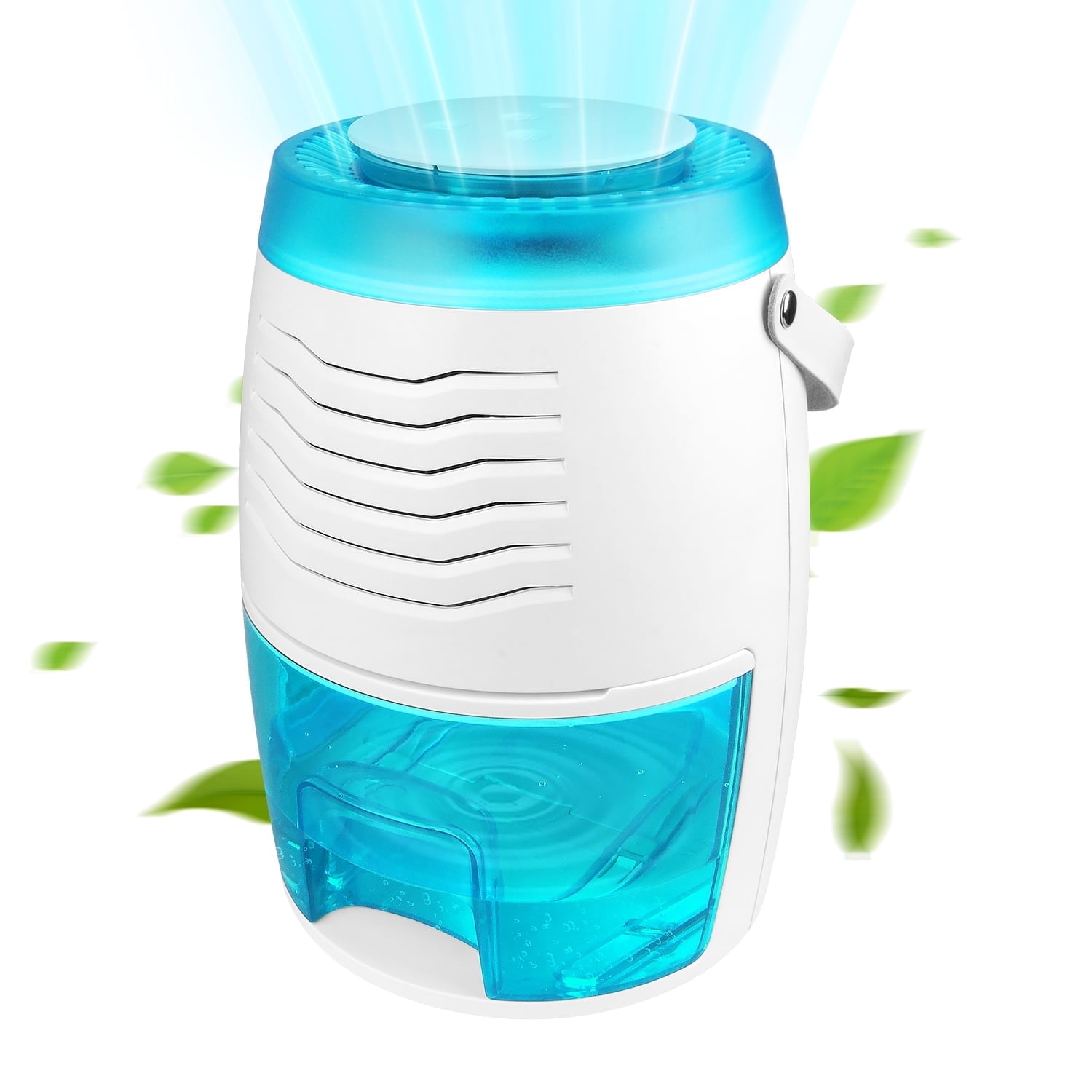 FiveBox 2.11-Pint Portable Dehumidifiers with Auto Shut Off and 3 ...