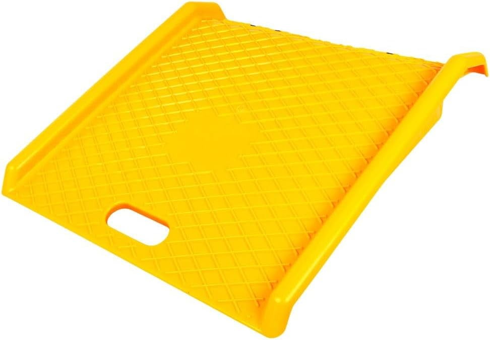 Portable Delivery 800 lb Capacity Poly Curb Ramp - Walmart.com