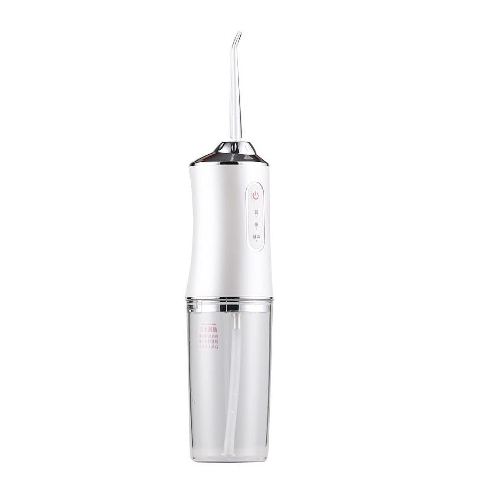 Portable Dental Flusher Electric Pulse Dental Cleaner Teeth Scaler ...