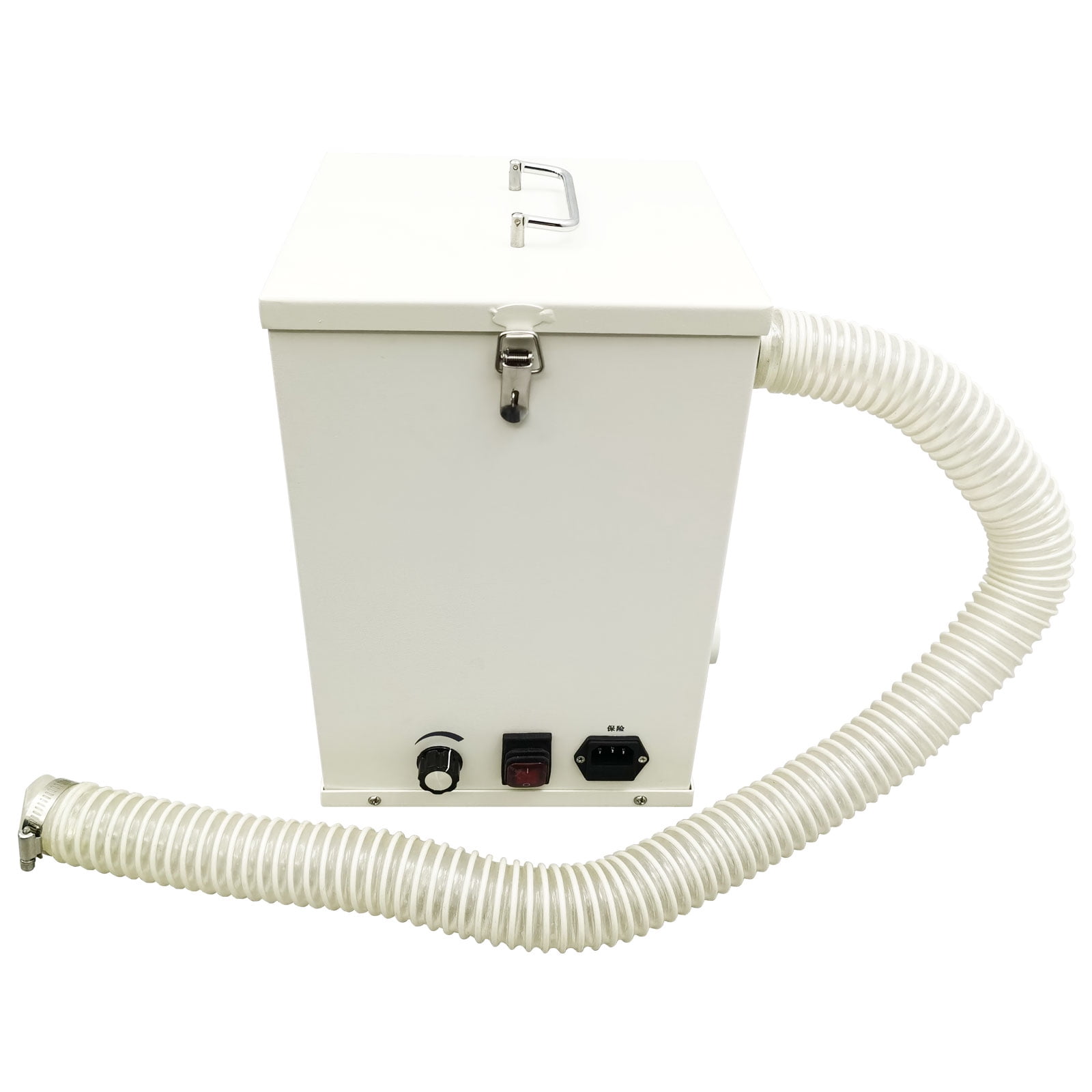 Portable Dental Lab Single-Row Wheel Vacuum Cleaner Dust Collector for ...