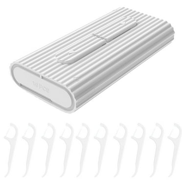 Flossaid FHR Dental Floss Holder, 4 pack - Walmart.com