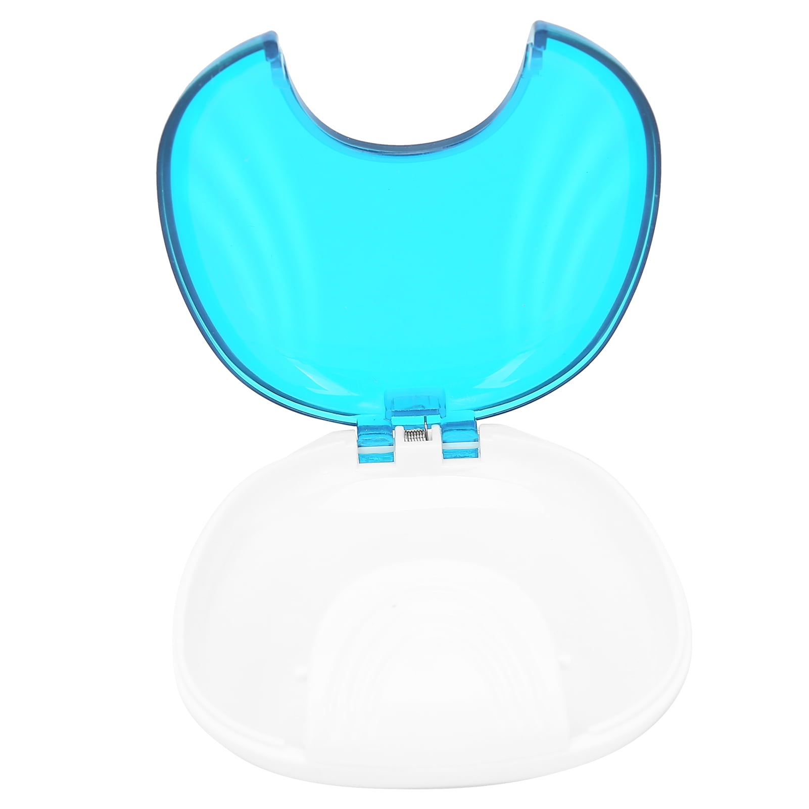 Portable Denture Box Fake Tooth Cover Earplugs Storage Box Dental ...