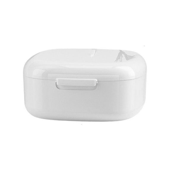 Portable Denture Cleaning Chest With Adaptable Soak Chamber And ...