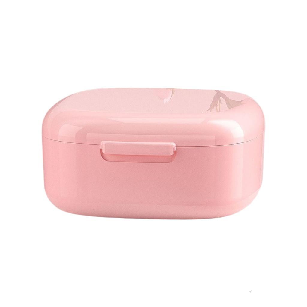Portable Denture Cleaning Chest With Adaptable Soak Chamber And ...