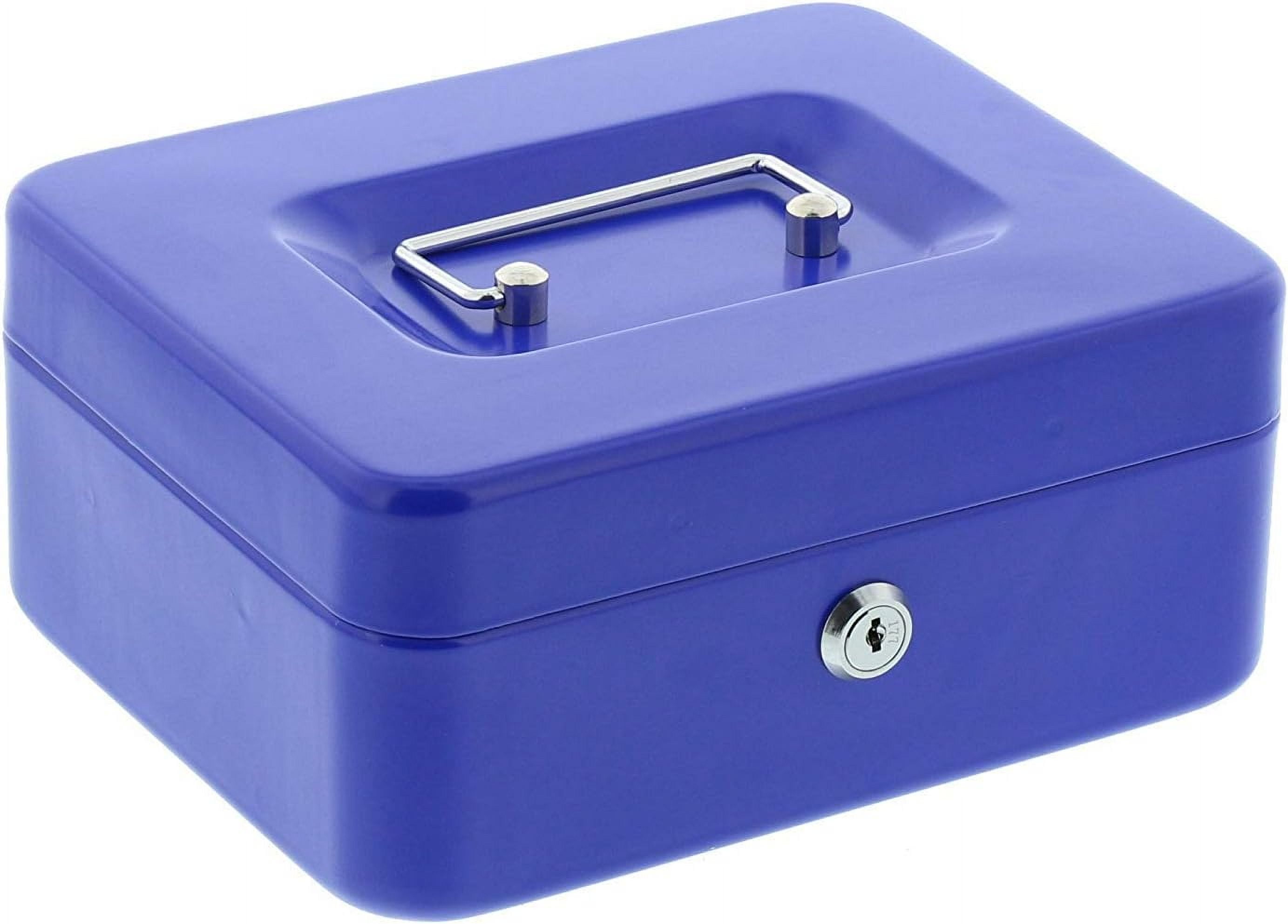 Portable Deposit Box With Coin Slot, Sturdy Solid Steel Structure ...