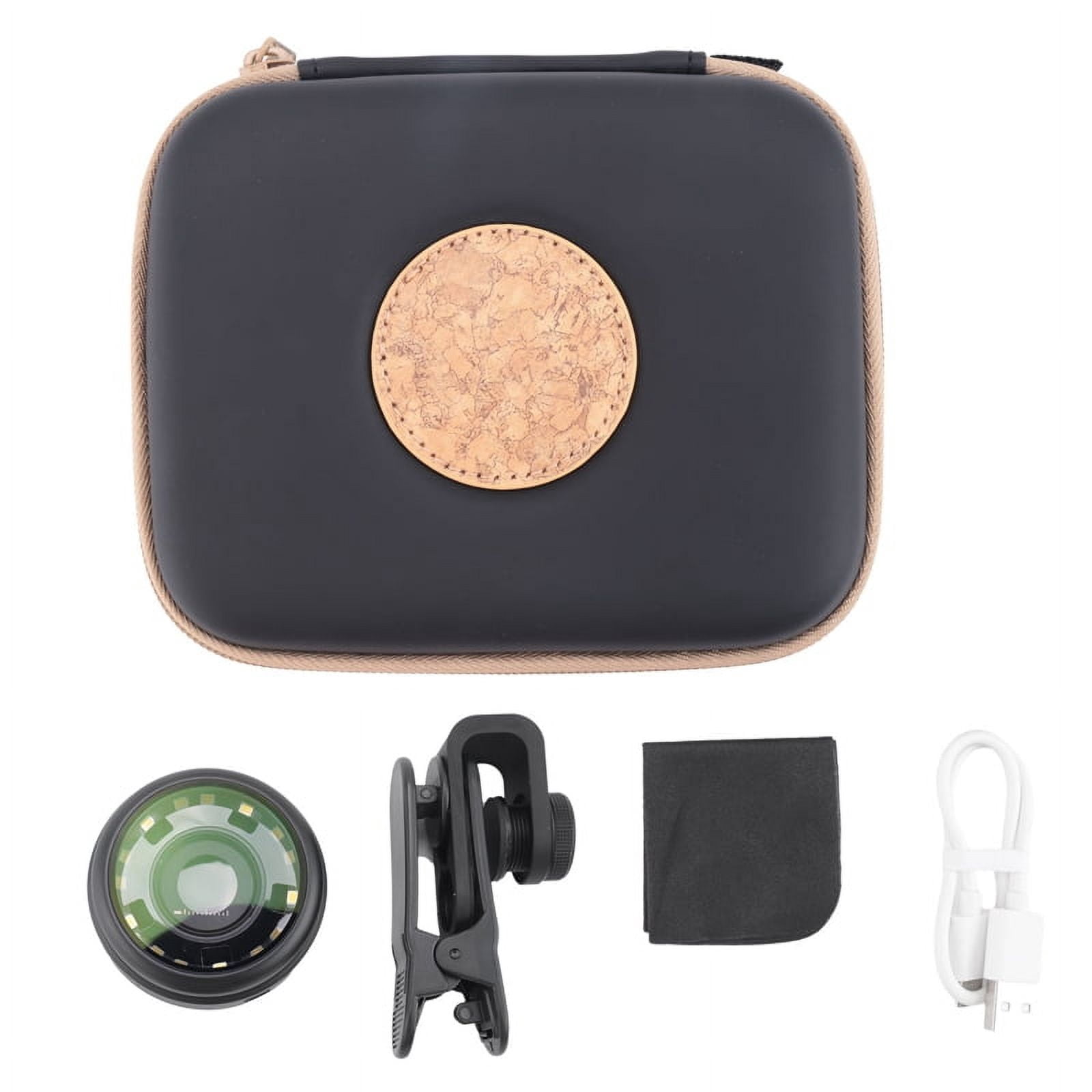 Portable Dermatoscope Microscope Full Frame 10X Medical-Equipment ...