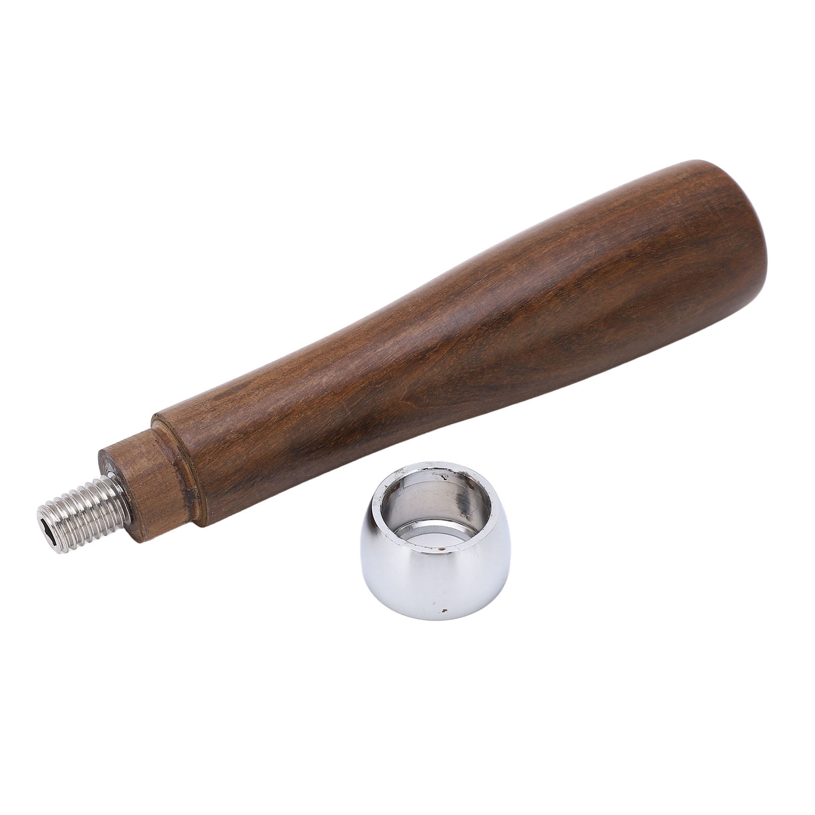 Portable Design for Café Style Brewing Ergonomic M10 Thread Wood Coffee ...