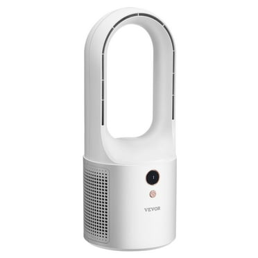 Dorm room essentials, Desk Fan Portable Bladeless Fan 14.2 Inch Cold ...