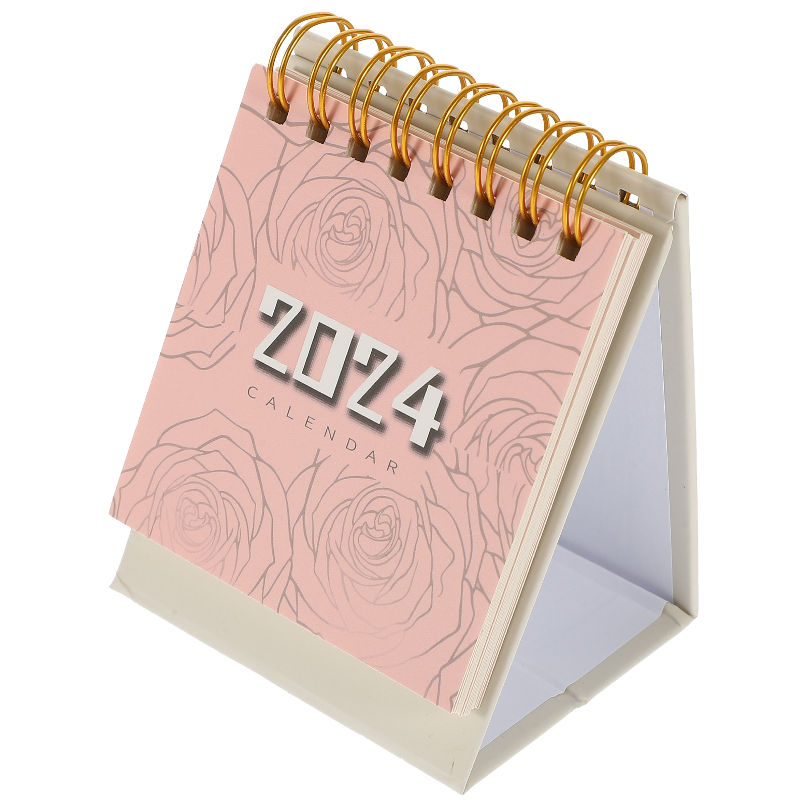 Portable Desk Calendars Note Standing Paper Teachers Office Supply ...