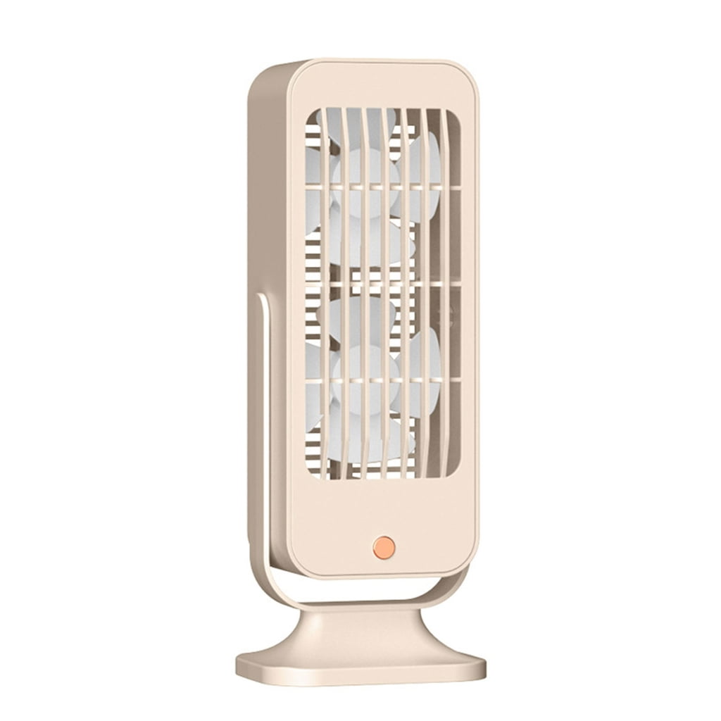 Portable Desk Fan With 3 Speed Setting USB Powered Table Tower Fan For ...