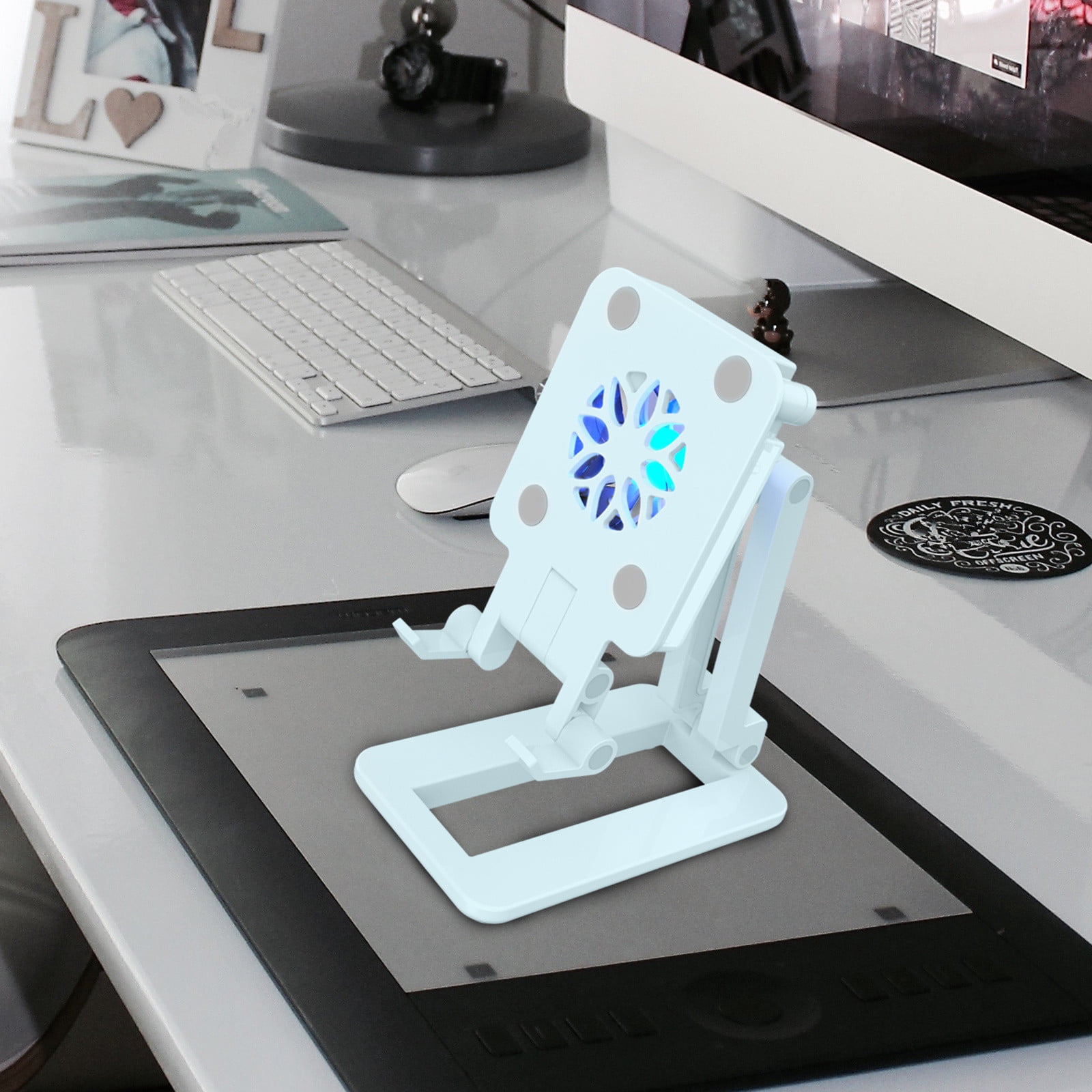 Portable Desk Holders Stand Bracket Adjustable Desktop Tablet Rack ...